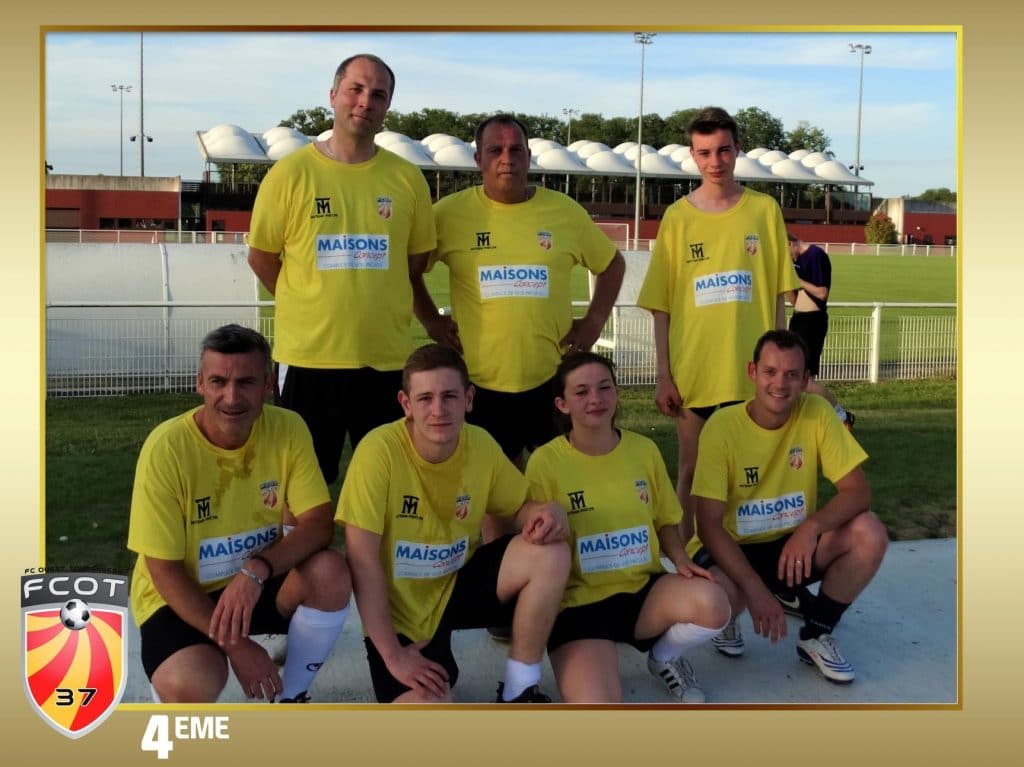 TOURNOI DES PARTENAIRES DU FCOT - Maisons Concept